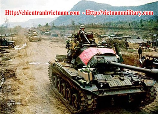 Hành quân Lam Sơn 719 - Trận Hạ Lào 1971 - Operation Lam Son 719 in ...
