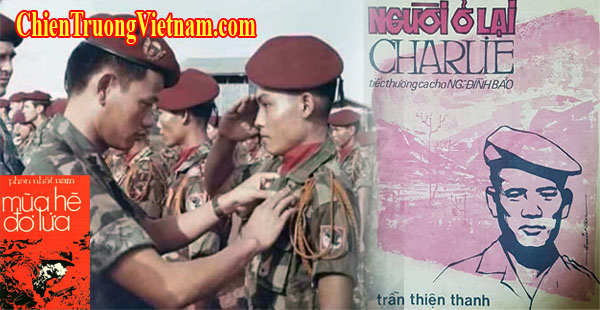 Người ở lại Charlie, trận đánh của Đại tá Nguyễn Đình Bảo tiểu đoàn 11 ...
